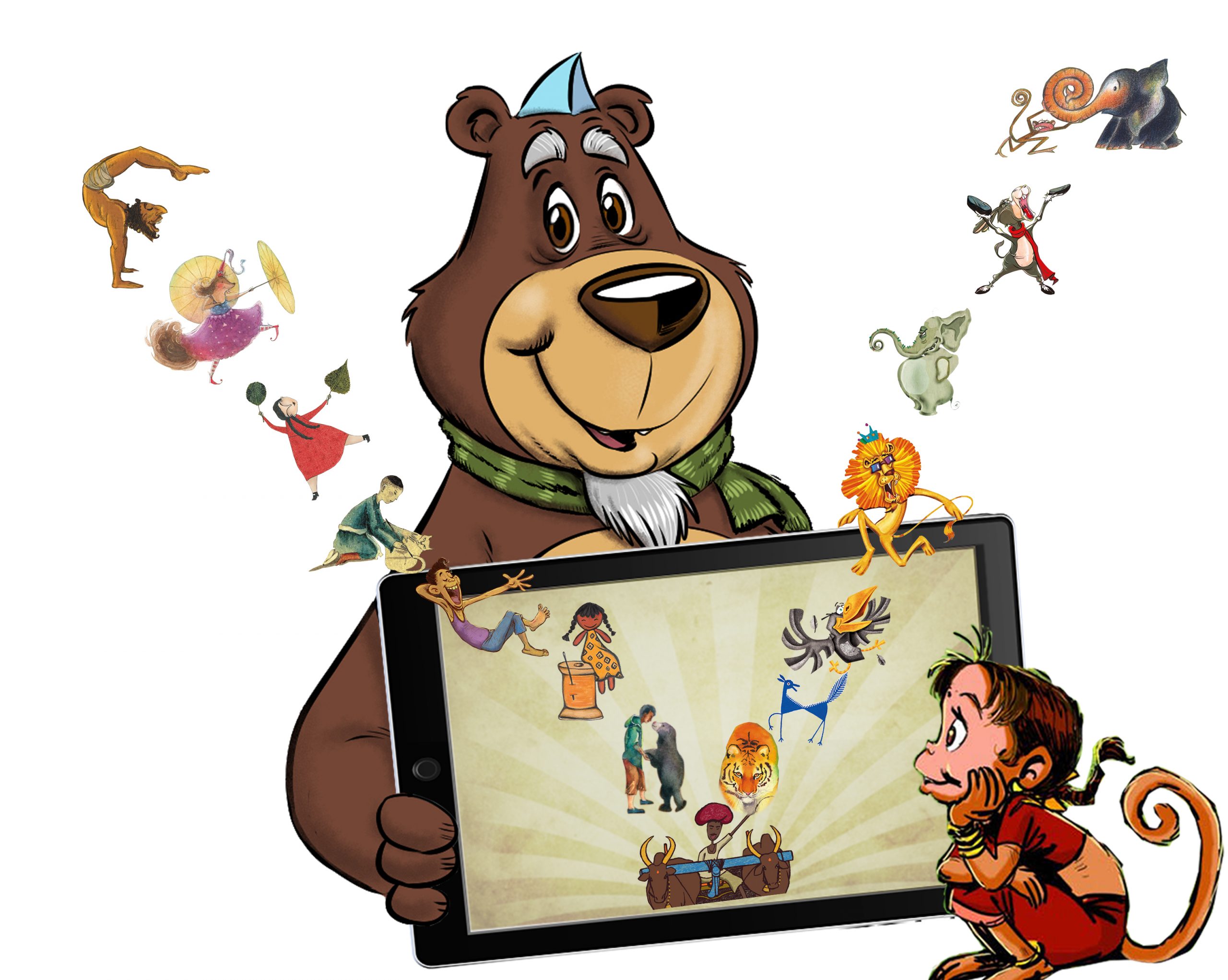 Karadi World | Indian Stories for ALL children!